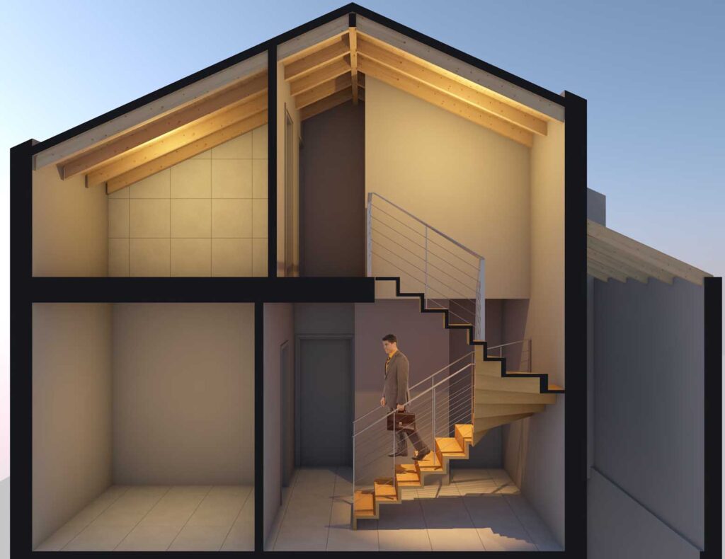 Floor addition - Pappas Architecture & Construction